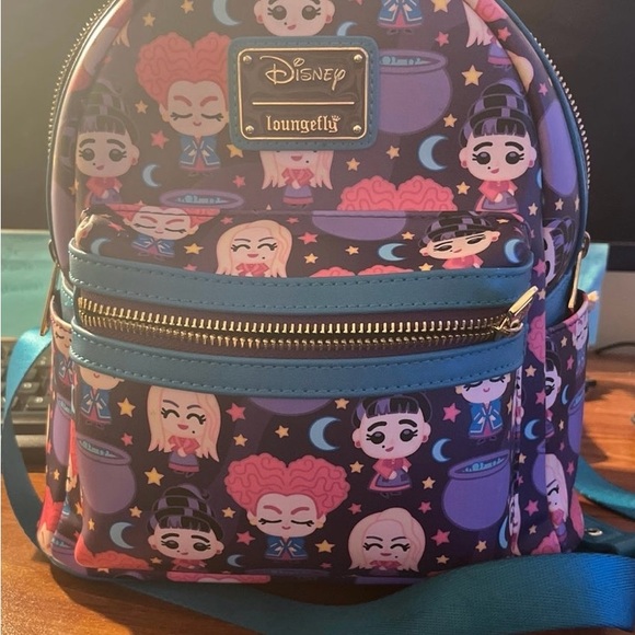 Loungefly | Bags | Loungefly Disney Hocus Pocus | Poshmark